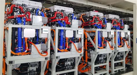 Horizon Supplies 2mw Fuel Cell Chp Powerplant