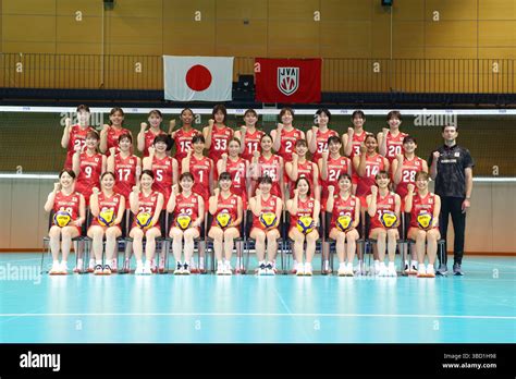 Tokyo Japan 22nd May 2025 Japan Team Group Jpn Volleyball Japan