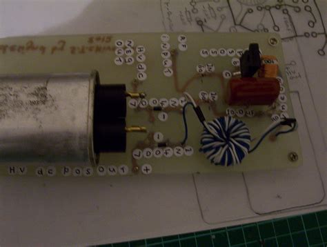 Sec Exciter Powered HV Capacitor Charger Circuit Homemade Circuit Projects