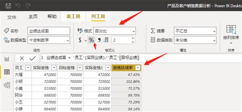 数据分析power Bi案例：产品与客户销售数据分析power Bi 销售数据分析案例 Csdn博客
