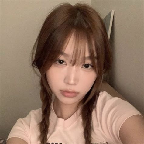 Izyaokiki Korean Hair Color Aesthetic Hair Pretty Hairstyles