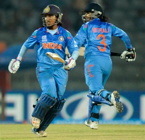 both india openers poonam raut and mithali raj hit half centuries