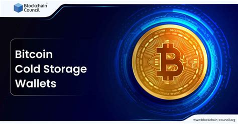 Top 3 Bitcoin Cold Storage Wallets Which One Is Right For You Blockchain Council