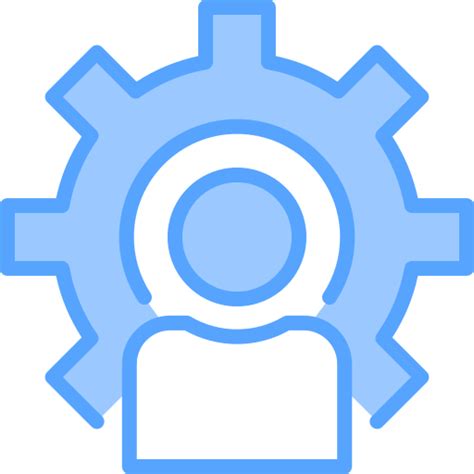 Support Generic Blue Icon