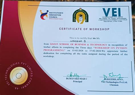 Naveena B On Linkedin Really Excited To Share Another Workshop On Python Programming 3