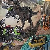 Lego Jurassic World T Rex Vs Dino Mech Battle 75938 716