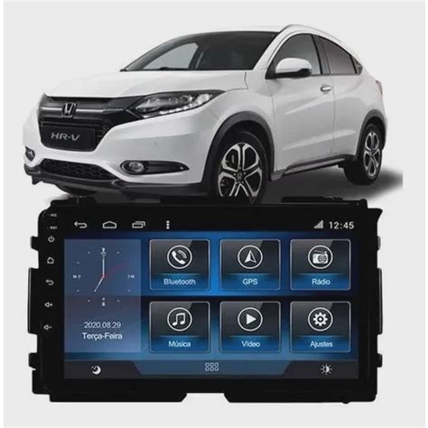 Central Multimídia Android Aikon Honda Hrv Em Promoção Na Americanas