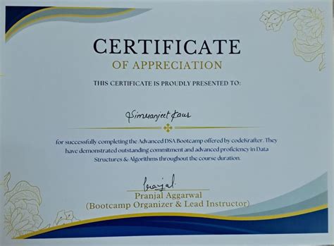 Dsa Learningjourney Problemsolving Codekrafter Certificate