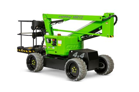 Hr12 4x4 Mk2 Self Propelled With 121m Working Height And 64m Outreach