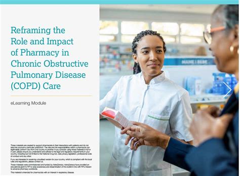 Chronic Obstructive Pulmonary Disease Copd Pharmacy Toolkit Fip Non
