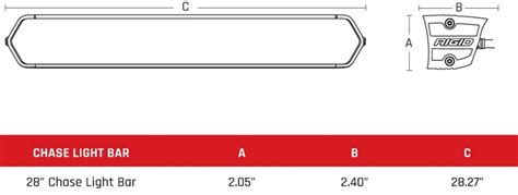 Rigid Industries Chase Light Bar