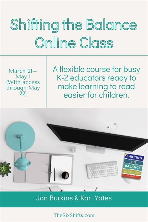 Shifting The Balance Online Classes Artofit