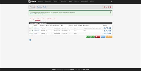 Configurar Servidor Vpn L2tpipsec Con Psk O Rsa En Pfsense