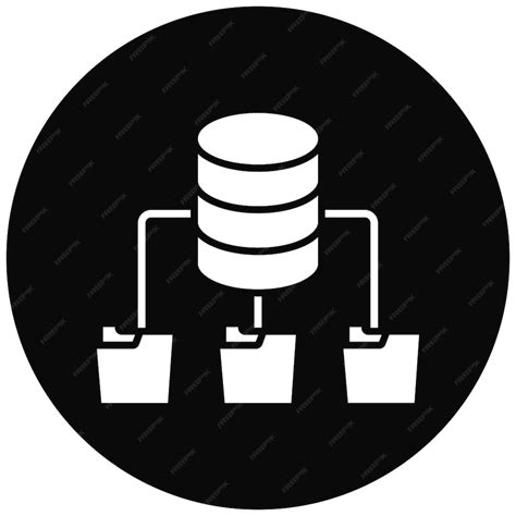 Premium Vector Database Architecture Icon Vector Image Can Be Used For Web Hosting