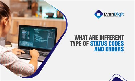 Different Types Of Status Codes And Errors