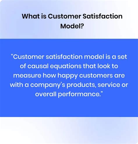 Customer Satisfaction Definition Importance And Methods
