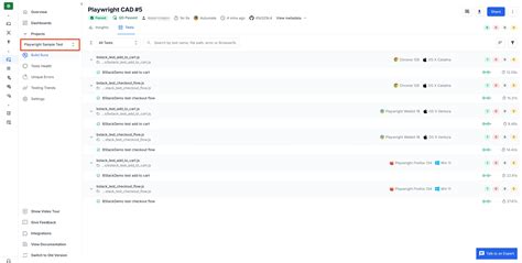 Organize Playwright Tests On Browserstack Automate Browserstack Docs