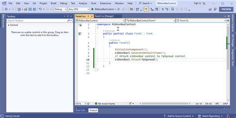 使用c添加net 电子表格功能区栏 Spreadnet 170cribbonbar Csdn博客