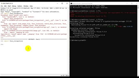 Importerror Cannot Import Name Imaging From Pil Youtube