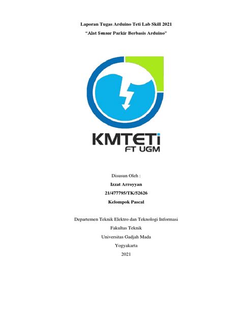 Alat Sensor Parkir Berbasis Arduino Pdf Komputer