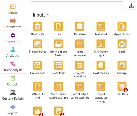 Custom R And Python Scripts Blocks Library Omniscope Help Center
