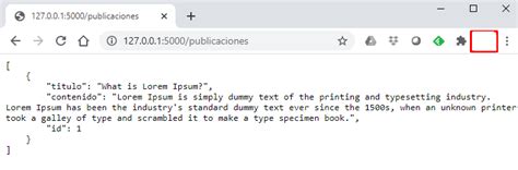 Flask Api Rest