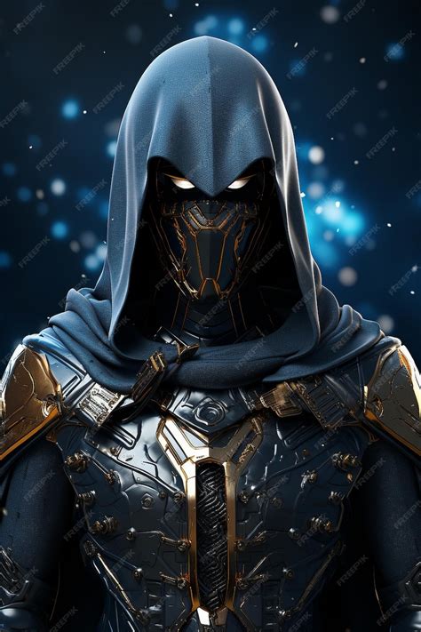 Premium Ai Image 3d Character Of A Assassin Premium Ai Image 3d Character Of A Assassin