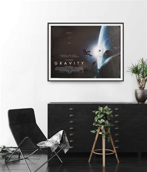 Gravity 2013 Original Uk Quad Poster Cinema Poster Gallery