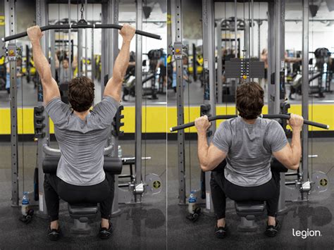 How To Do The Lat Pulldown Form Benefits And Variations Legion