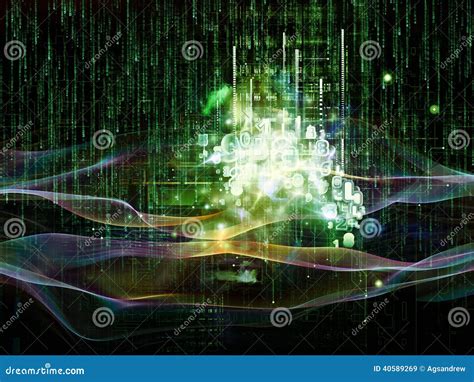 Numeric Logic Stock Illustration Illustration Of Computation 40589269