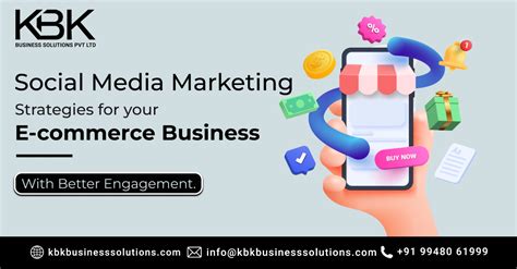 Social Media Marketing Strategies For Your E Commerce Business