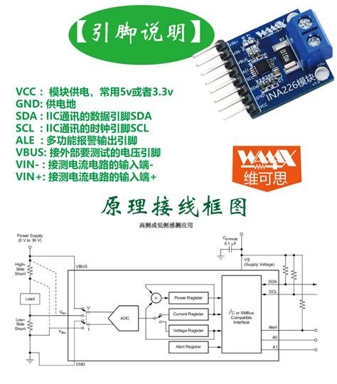 Ina226模块 — Wiki