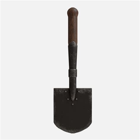 Sapper Shovel 3d Model By Simple3d