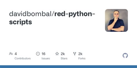 Ahmad Barghouthi On Linkedin Github Davidbombalred Python Scripts