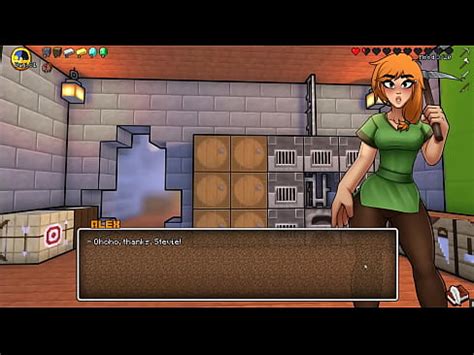 HornyCraft Minecraft Parody Hentai Game PornPlay Ep 16 The Witch Is Collecting My Sperm To