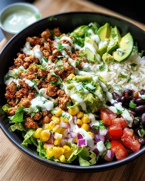 Taco Lunch Bowls The Ultimate Meal Prep Delight