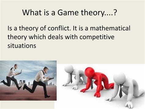 Game Theory Ppt PPT