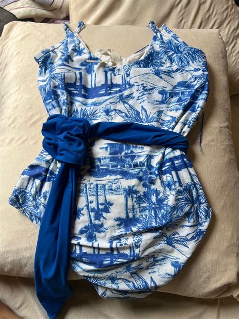 One Piece Bikini Swimsuit On Carousell