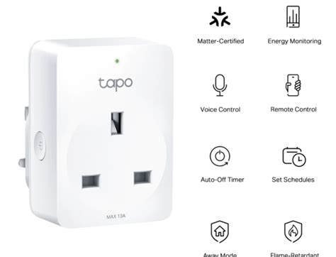 Tp Link Uk Launches Matter Certified Smart Plug With Energy Monitoring