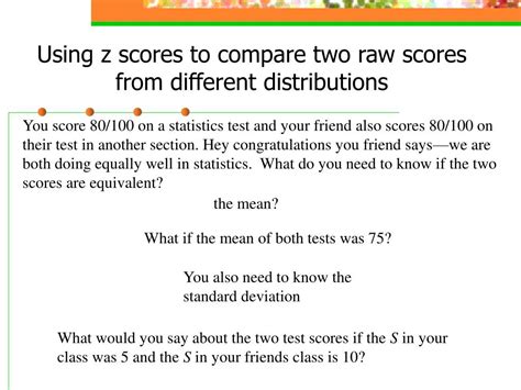 PPT Z Scores The Normal Curve Model PowerPoint Presentation ID