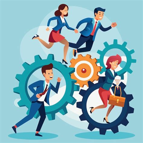 Organization Efficiency Development And Workflow Business Strategy To