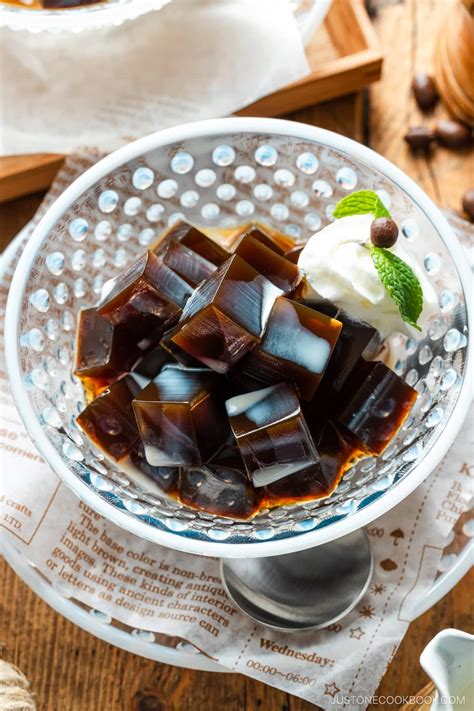 How To Cook Coffee Gelatin