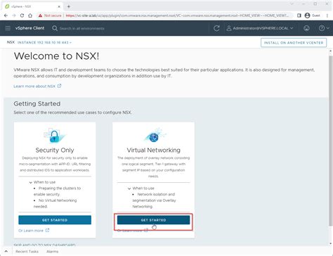 Nsx Vcenter Plug In Deployment Virtual Networking Configuration Polar Clouds