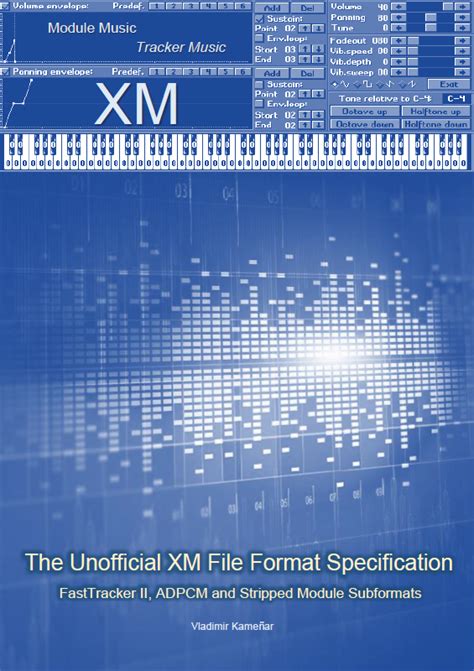 The Unofficial Xm File Format Specification By Vladimir Kameñar Goodreads
