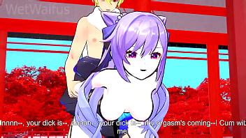 Keqing Gets Fucked In Her Lantern Rite Dress Genshin Impact Hard Sex Xnxx Com