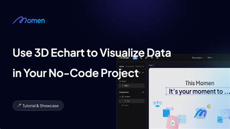 Interop Between Code And No Code Using 3d Echart To Visualize Data In Your Project