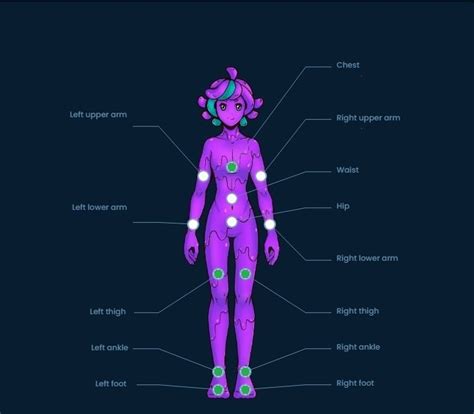 DYI Slimevr Usagivr Full Body Tracking Vrchat 7 Trackers 5 2 Set Vive 3 0 Upgrade Etsy