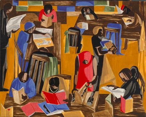 Jacob Lawrence The Storyteller Of Black Life In Motion Black Art Magazine
