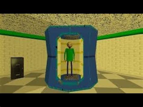 Secret Ending Baldi Demo Style YouTube