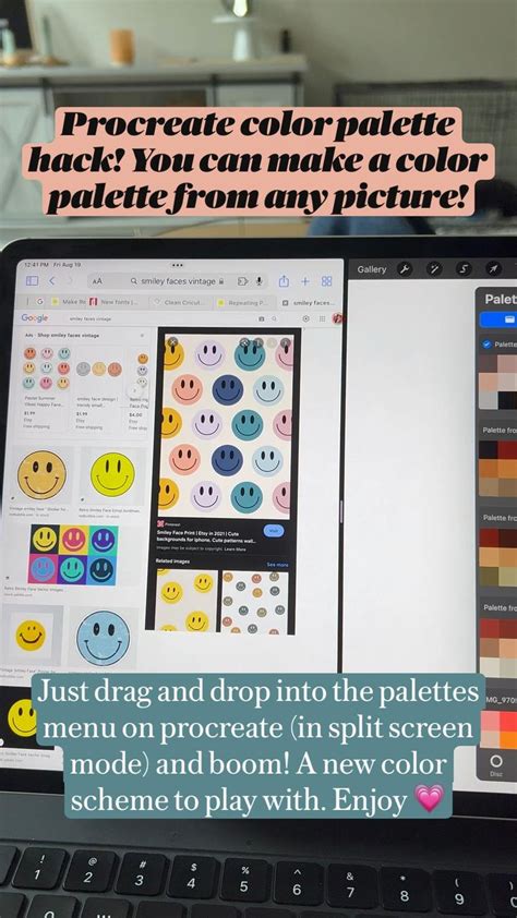 Procreate Color Palette Hack You Can Make A Color Palette From Any